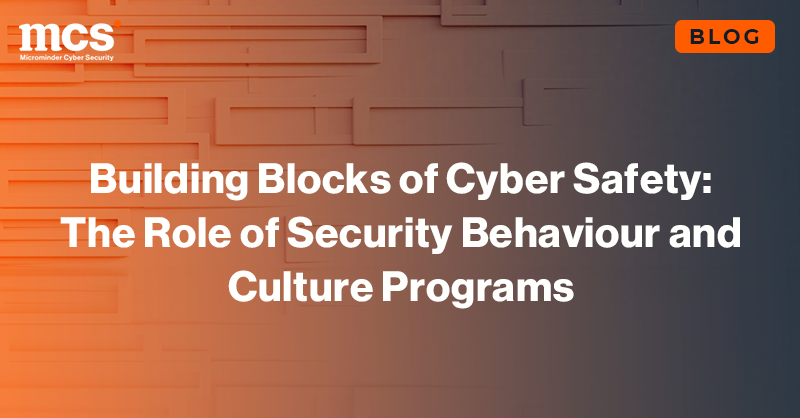 Building Blocks of Cyber Safety: The Role of Security Behaviour and Culture Programs ...